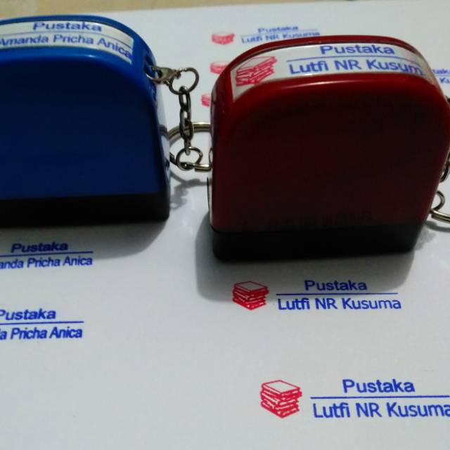 Jual STEMPEL NAMA NIP DOKTER BIDAN PERAWAT GANTUNGAN KUNCI 2 Warna | Shopee Indonesia