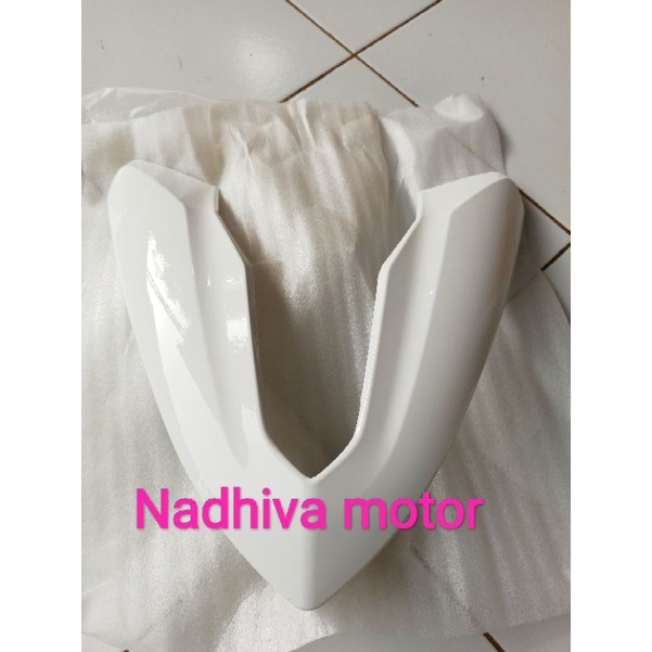 Jual cover front top dada panel dasi depan revo x putih | Shopee Indonesia