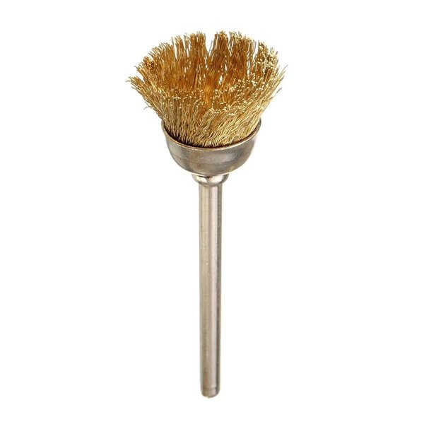Jual Sikat Kawat Wire Brush Mini Grinder Mangkok Kuningan Roda Besi ...