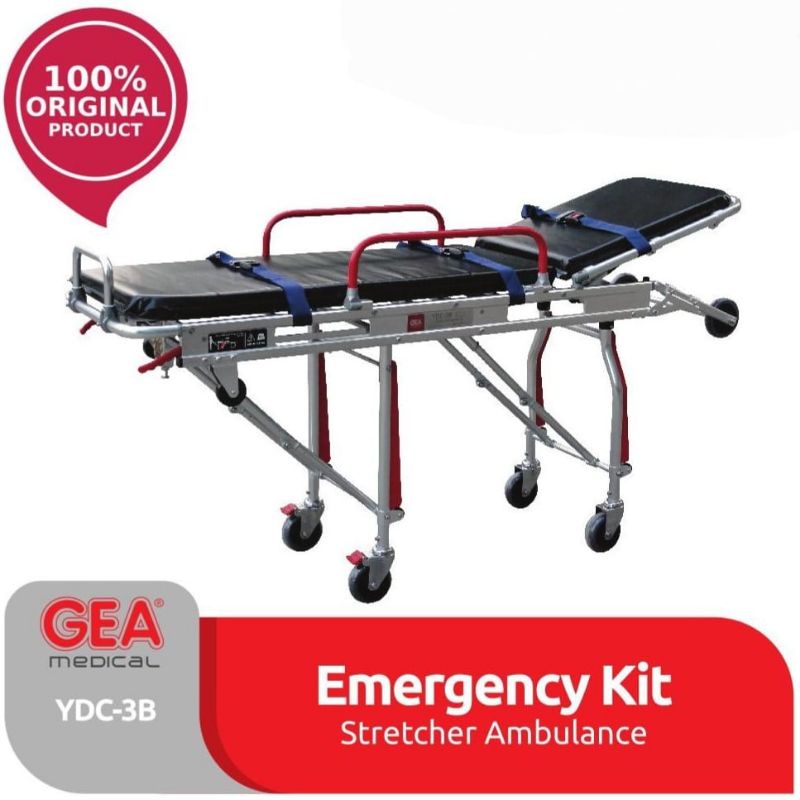 Jual Stretcher Ambulance GEA YDC - 3B Tandu Emergency Stretcher | Shopee Indonesia