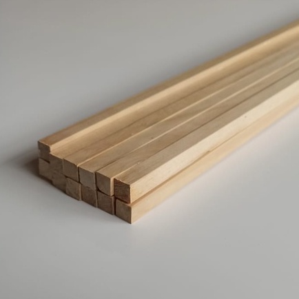 Jual Kayu Pinus / Jati belanda 1 X 1 X 100 dan 50 cm | Shopee Indonesia