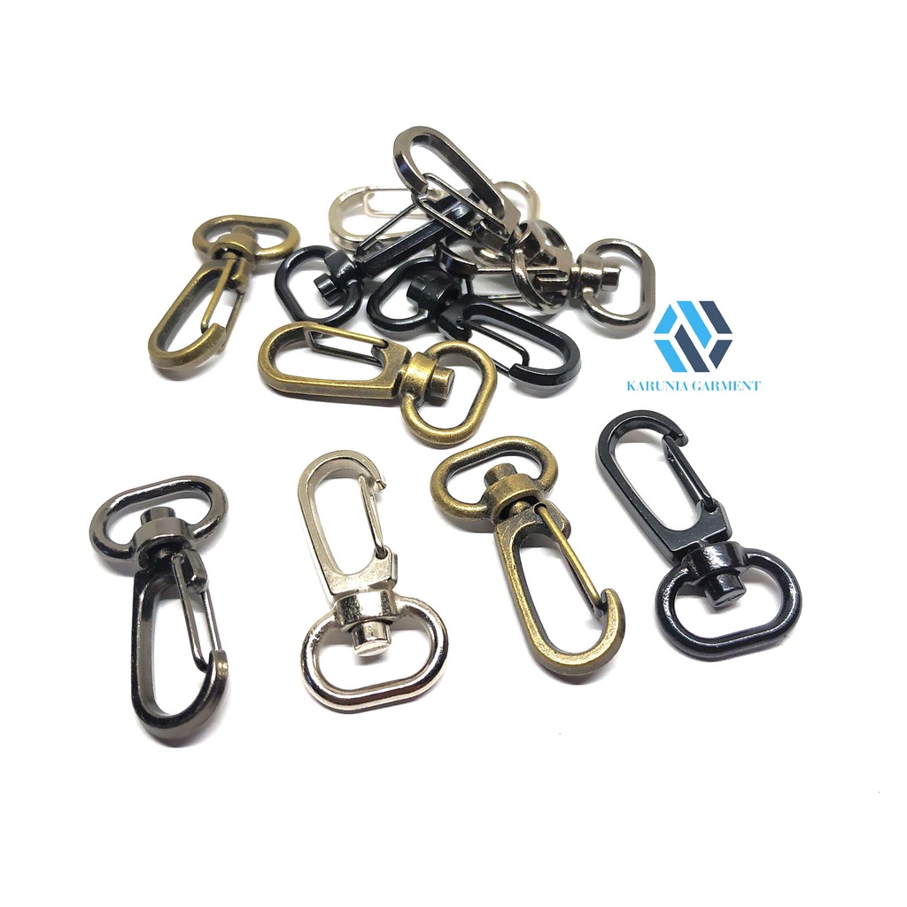 Jual KEW KEW KAIT CANTOLAN 1.0 CM BAHAN BESI CANTELAN TALI WEBBING TAS ...