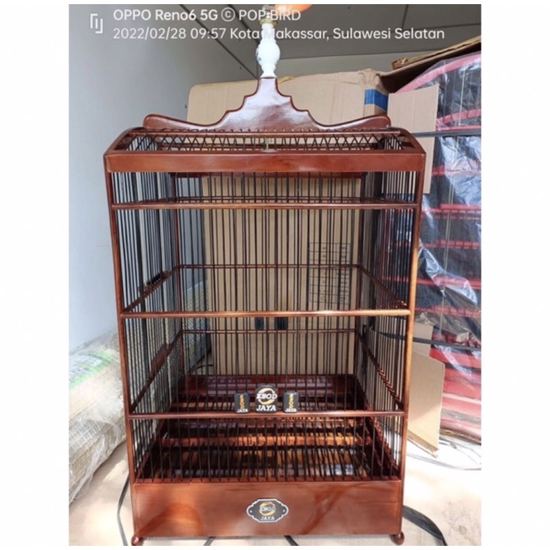 Jual SANGKAR KANDANG KOTAK EBOD NO 3 | Shopee Indonesia