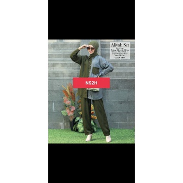 Jual Set aliyah | Shopee Indonesia
