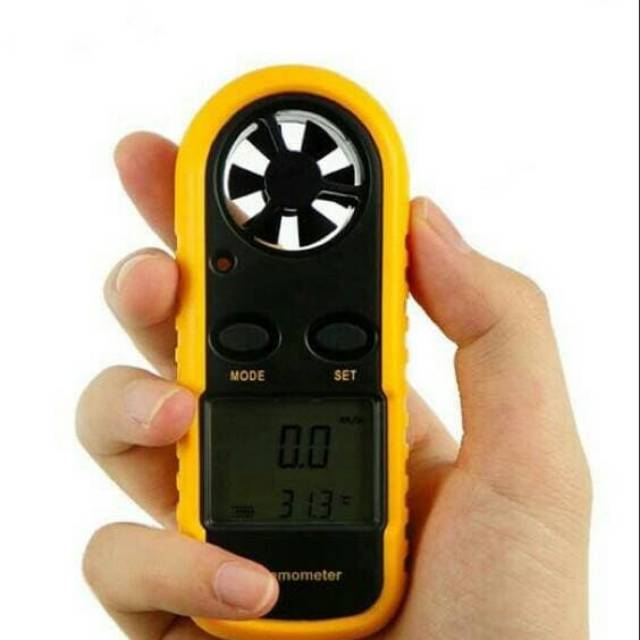 Jual Digital Anemometer Thermometer Termometer Ruang Alat Ukur/Pengukur ...