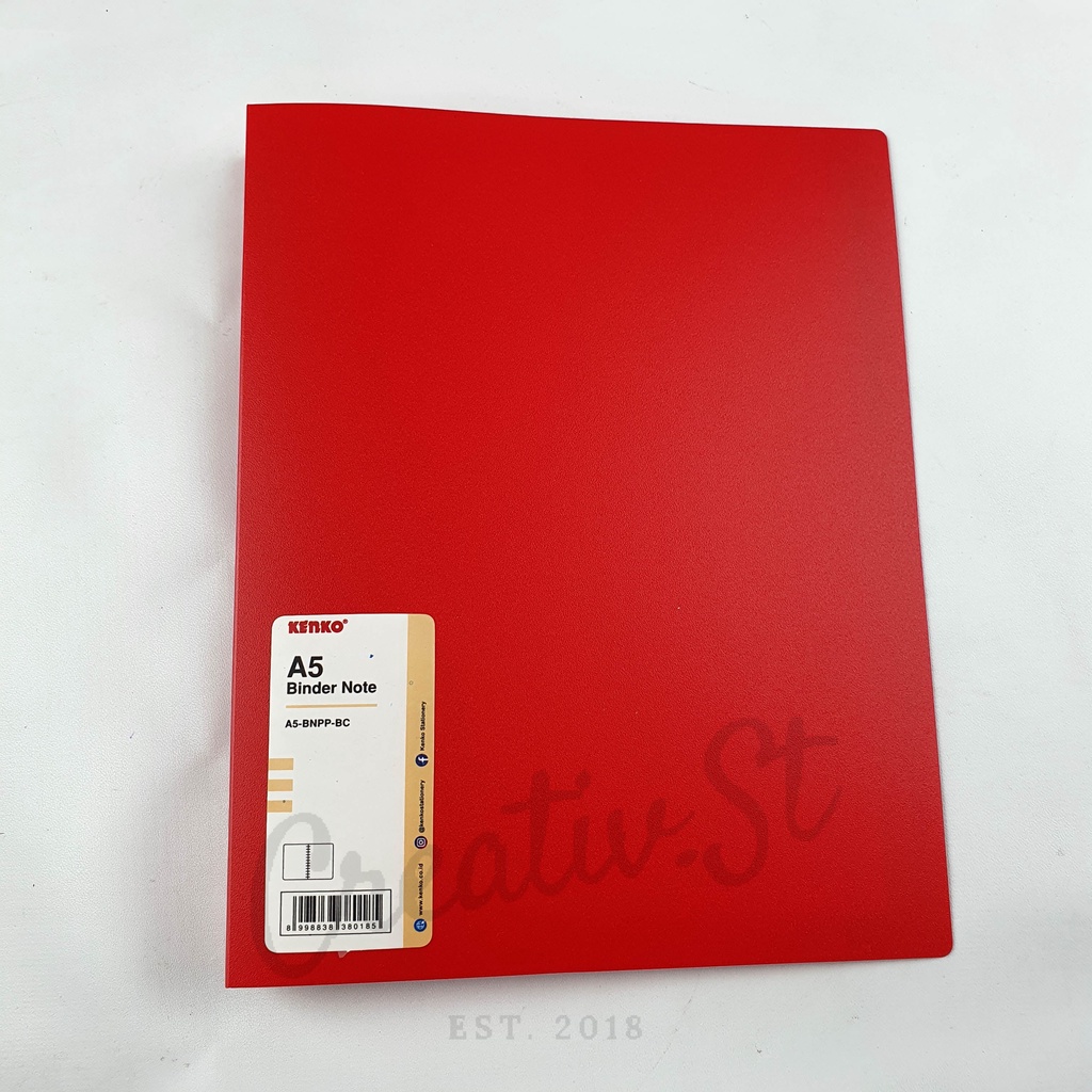 Jual Kenko Binder Note Kuliah A5 Polos Trendy BNPP BC 21 Cm x 15 Cm ...