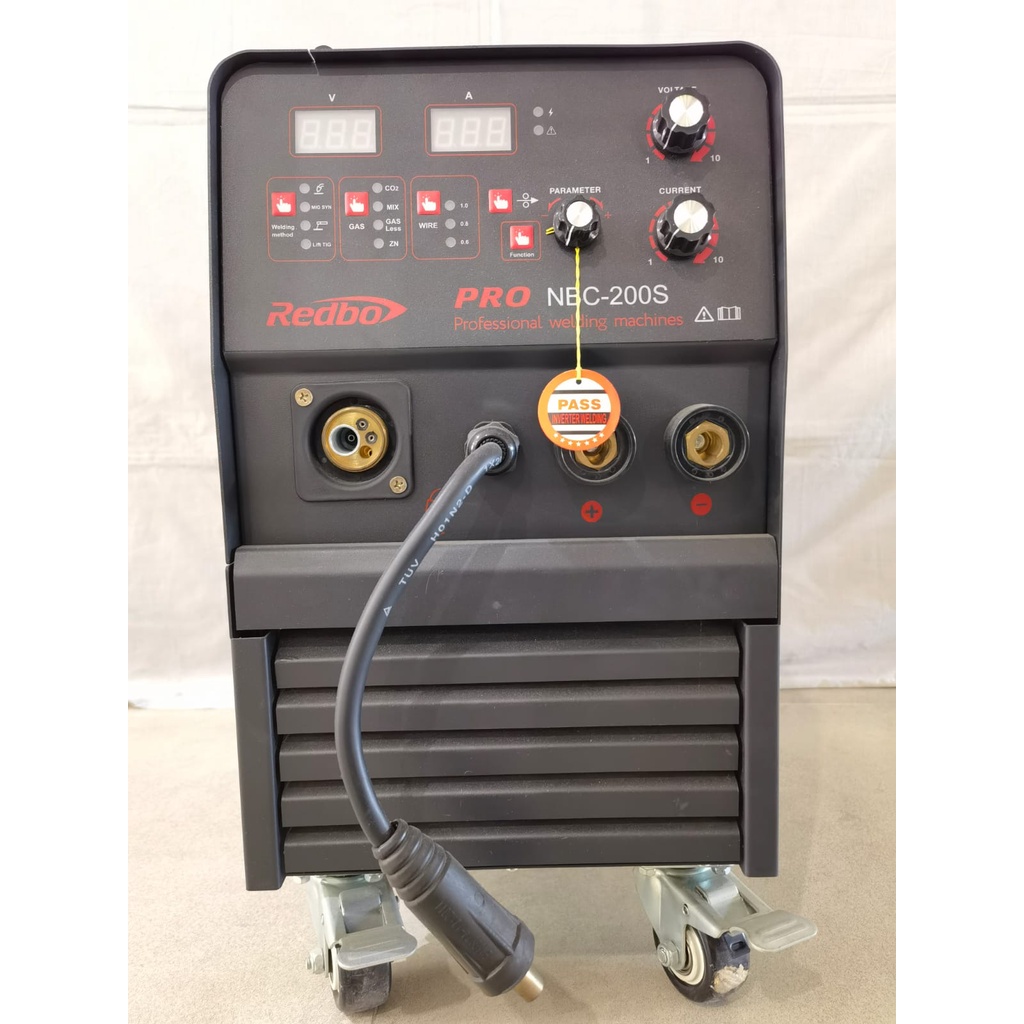 Jual REDBO Welding Machine Mig Pro NBC-200S , Mesin Las Mig CO2 200A ...