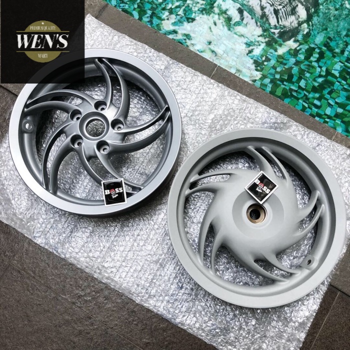 Jual Velg Piaggio Fly 12inc Front & Rear Vespa Sprint Primavera S LX ...