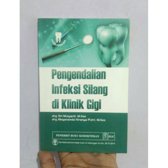Jual Pengendalian Infeksi Silang di Klinik Gigi - Megananda Hiranya Putri Buku Original HVS ...