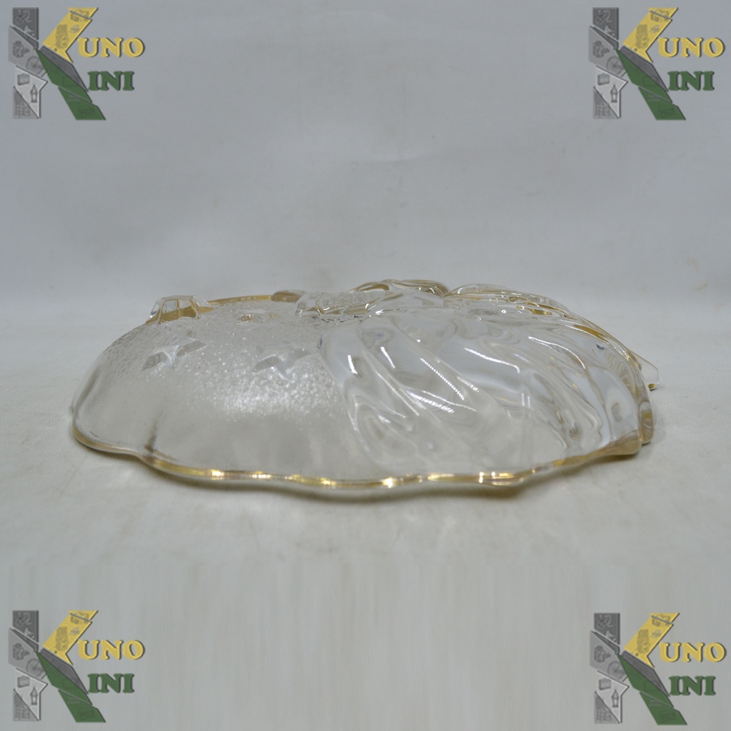 Jual VINTAGE MIKASA GERMANY ANGEL SONG PATTERN CLEAR CRYSTAL CANDY DISH ...