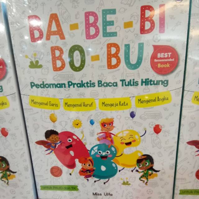Jual BA-BE-BI-BO-BU | Shopee Indonesia