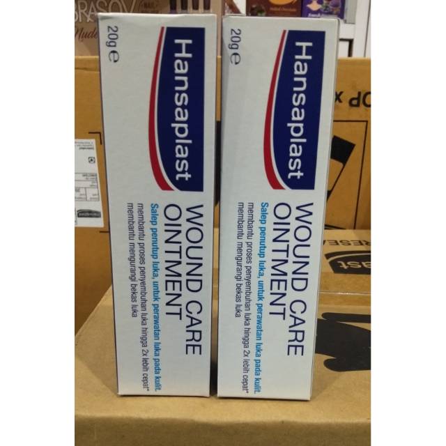 Jual Hansaplast Wound Care Ointment | Shopee Indonesia