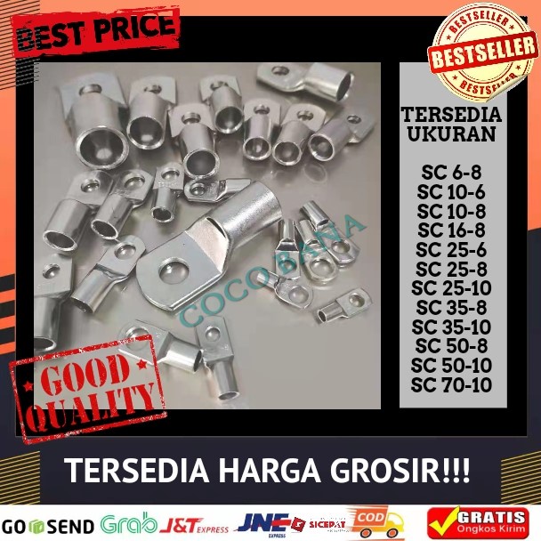 Jual Kabel Skun SC 35-8 SC 35-10 Tembaga Merah | Shopee Indonesia