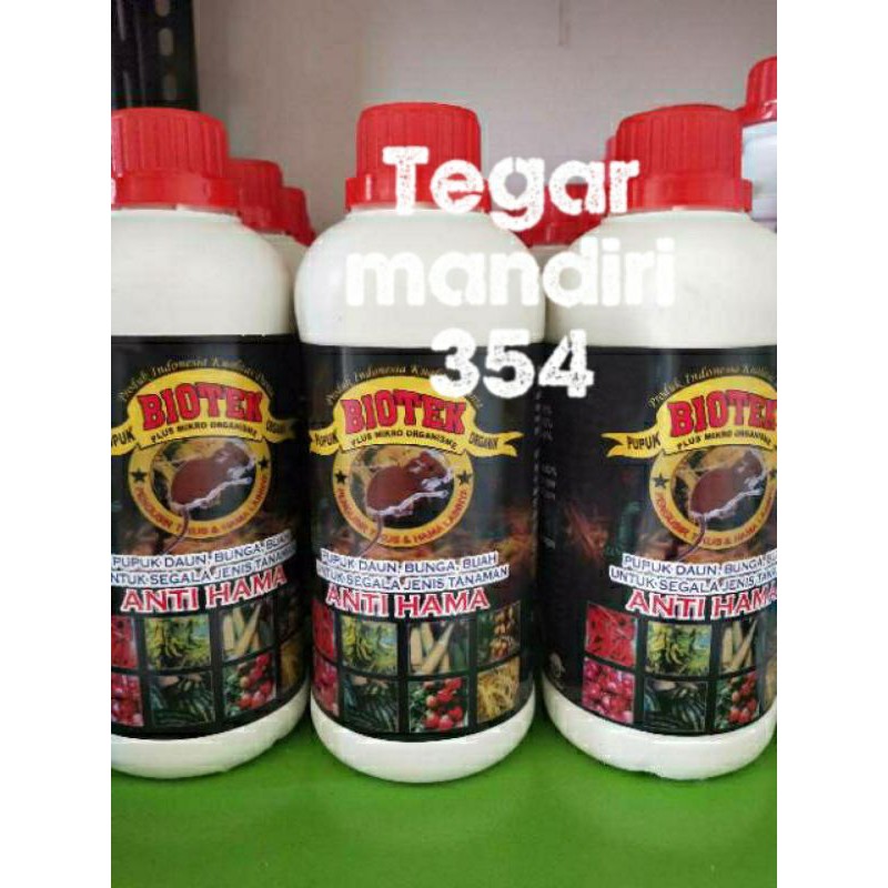 Jual Pupuk cair organik Biotek 500ml pupuk pengusir tikus dan hama ... Jual Pupuk cair organik Biotek 500ml pupuk pengusir tikus dan hama ...