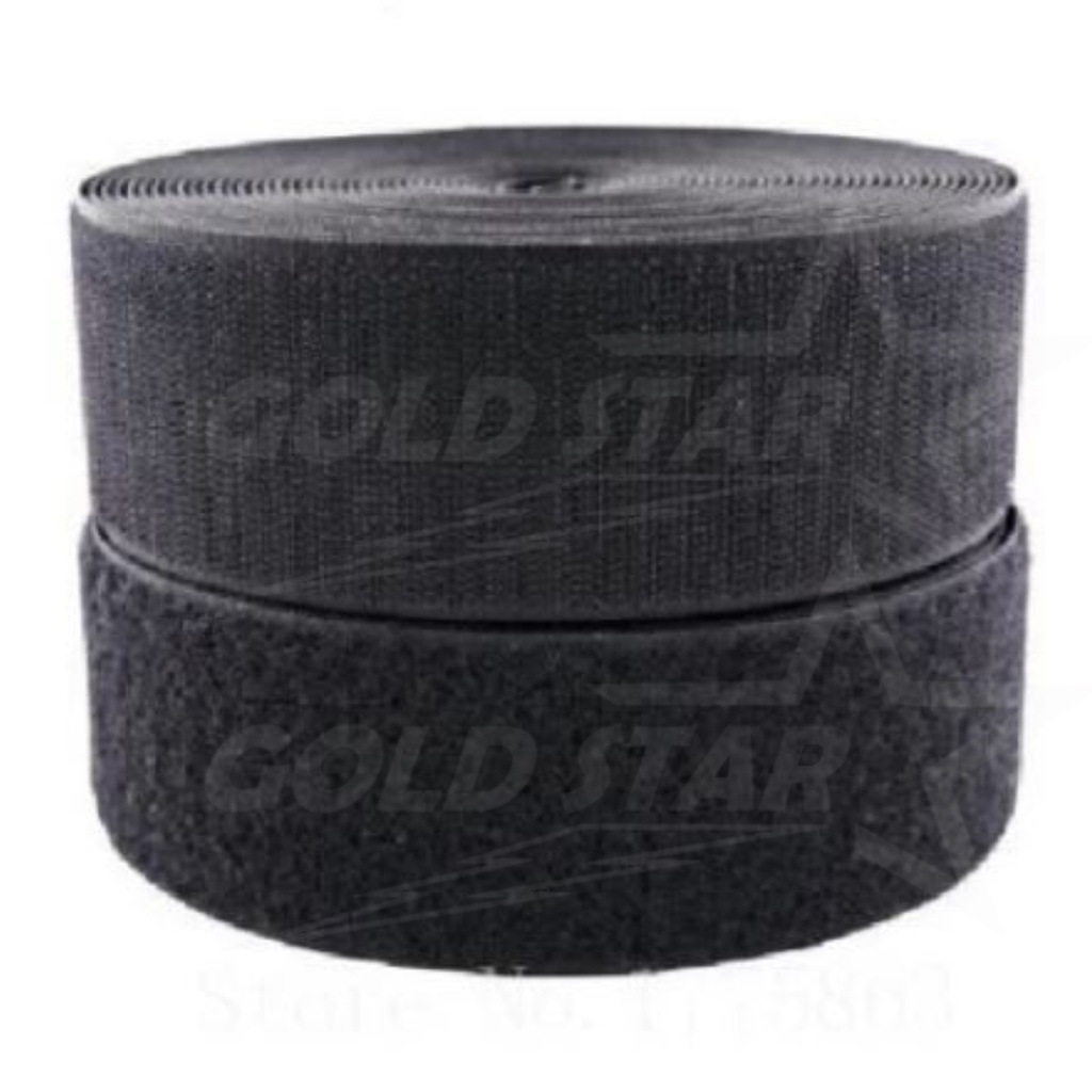 Jual Velcro Magic Tape Perekat 10 cm Kretekan 4 inch Patch Label Nilon ...