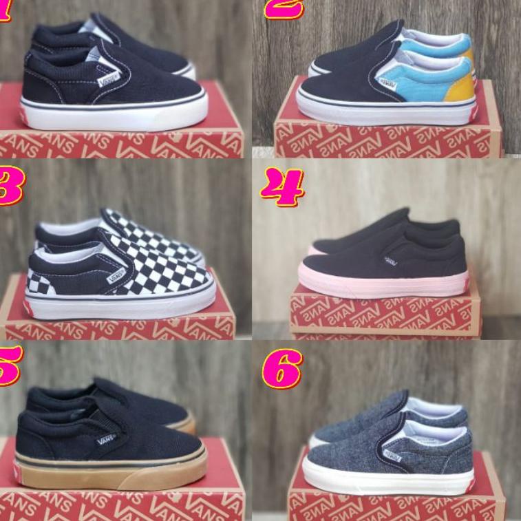 Jual Special Promo UnB Sepatu Anak Vans Slip On / Sepatu Vans Anak ...