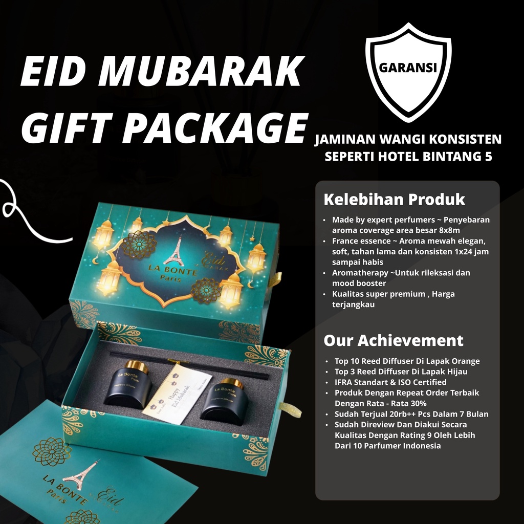Jual Paket Ramadhan Idul Fitri Puasa Gift Luxury Reed Diffuser Hampers ...