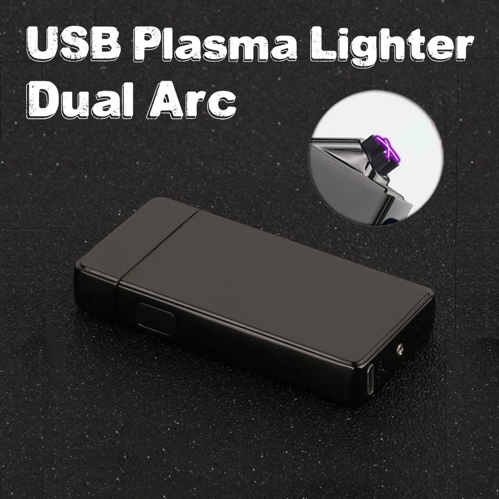 Jual Korek Api Plasma Dual Arc - Korek Api Listrik - Korek Api USB ...