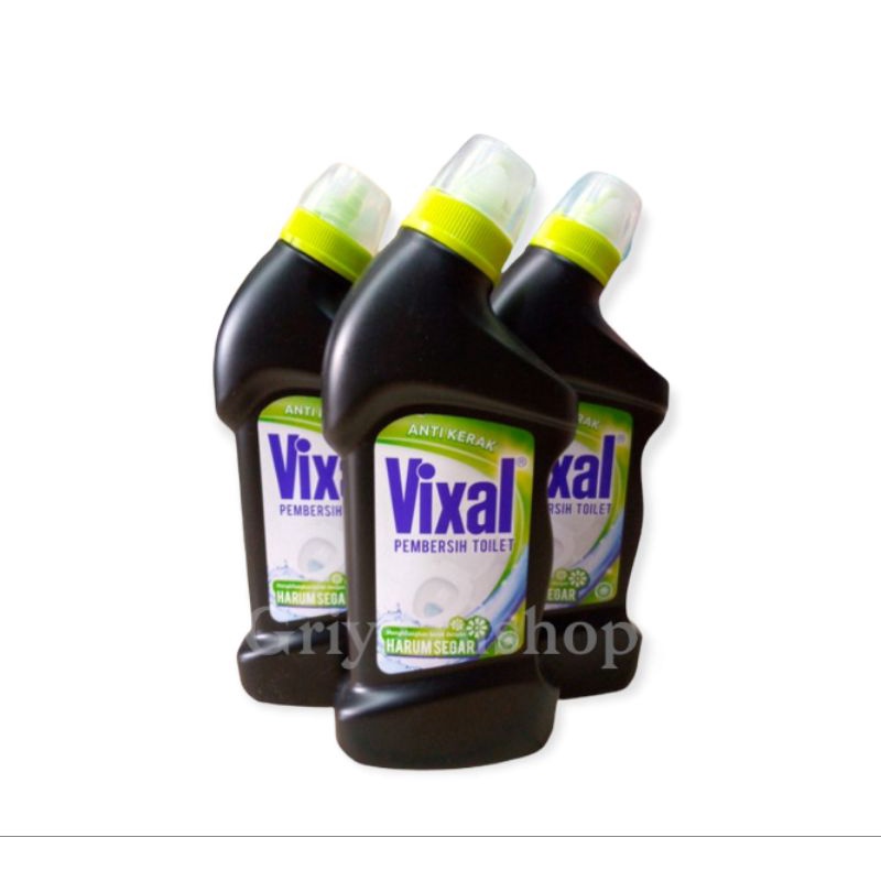 Jual VIXAL pembersih toilet anti kerak 450ml | Shopee Indonesia