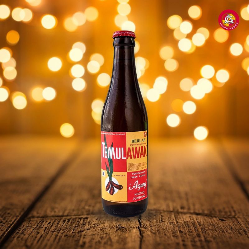 Jual Temulawak beer ORIGINAL Agung Ngoro 1 Botol | Shopee Indonesia