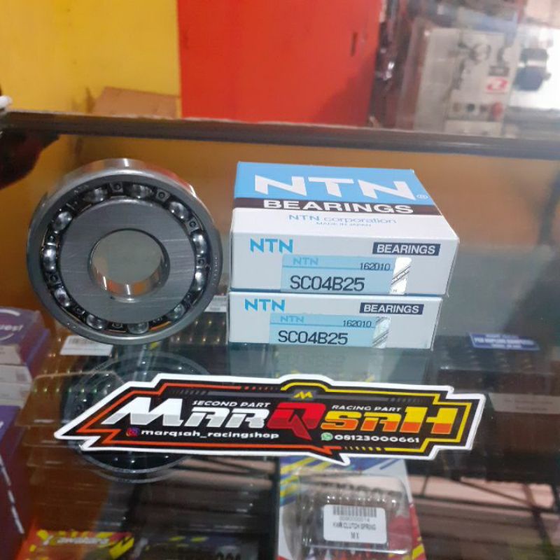 Jual Bearing laher Rasio tiger bearing CrankShaft tiger revo kanan NTN SC04B25 | Shopee Indonesia