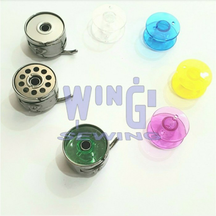 Jual SPUL SPOOL BOBBIN BOBIN MESIN JAHIT TRADITIONAL DAN PORTABLE ...