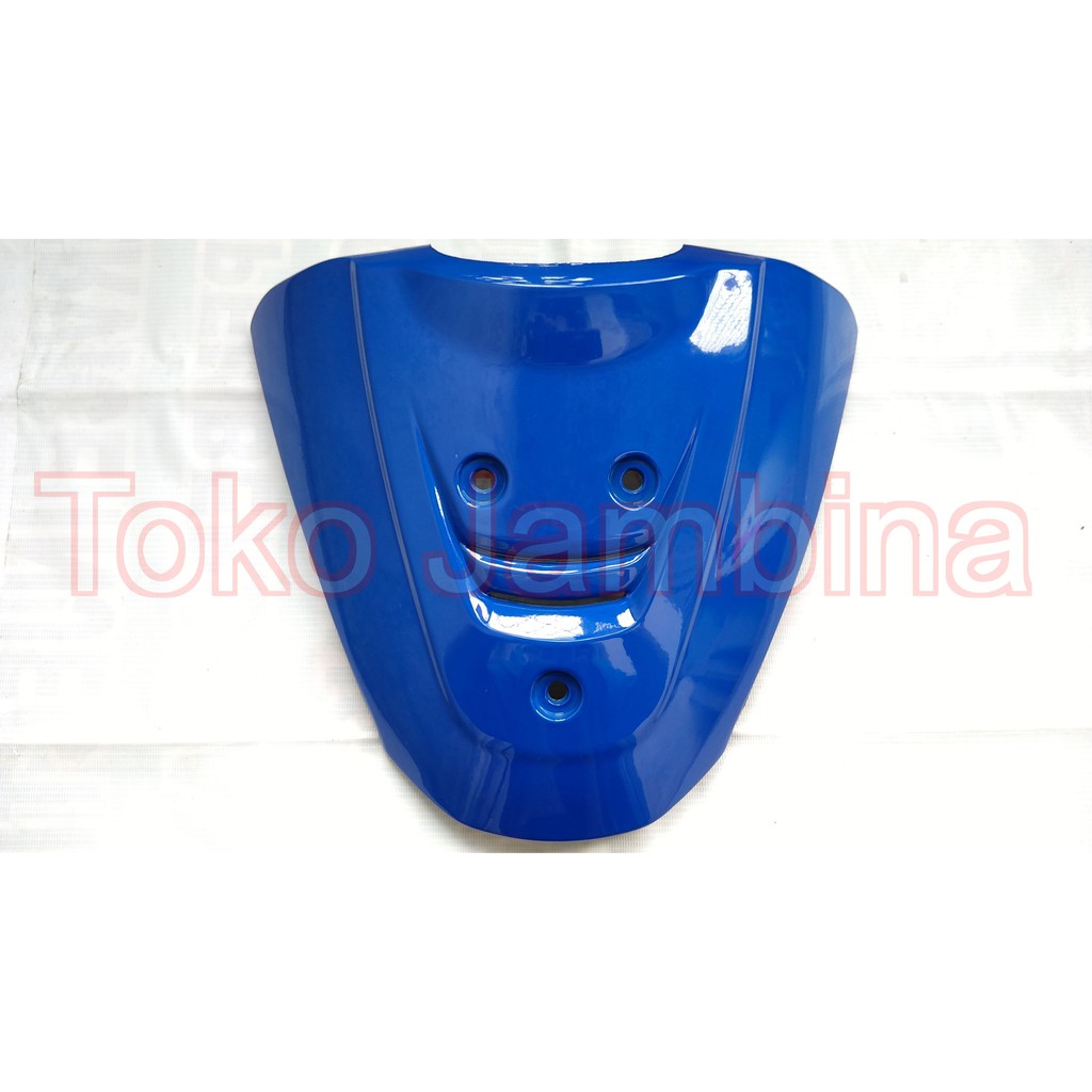 Jual Panel Depan Suzuki Shogun New - Dasi Motor - Tameng Dada - Blue ...