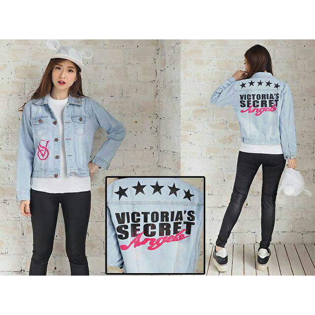 Jual VC - Victoria Secret Jacket ( 2 warna) | Shopee Indonesia