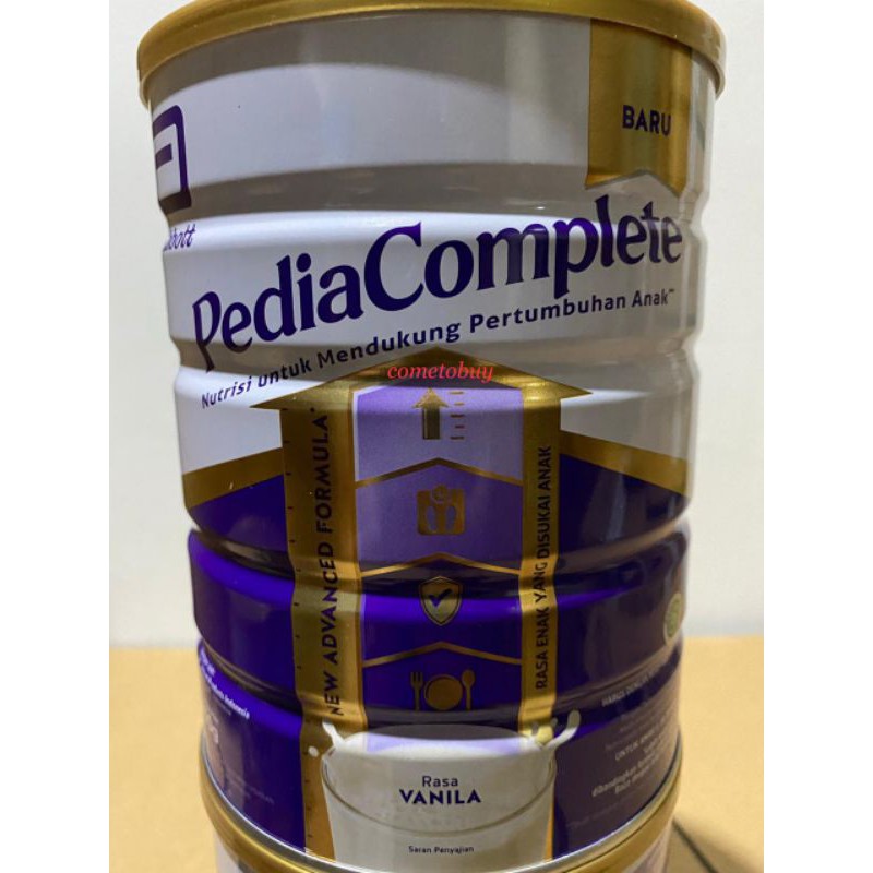 Jual Pediasure Complete Vanila 850gr | Shopee Indonesia