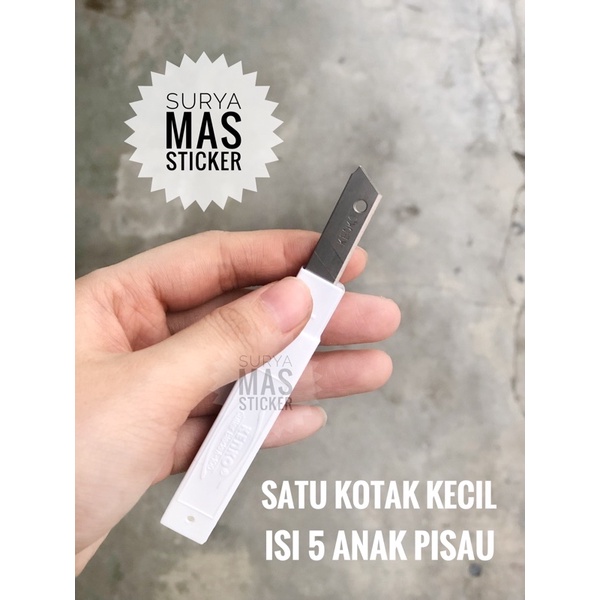 Jual alat potong stiker anak pisau kenko A 100 cutter | Shopee Indonesia