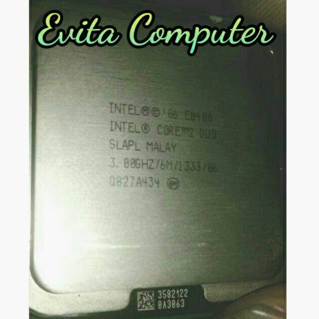 Jual Prosesor Intel LGA 775 Core 2 Duo E8400 3.0 Ghz Plus Fan Prosesor Original | Shopee Indonesia
