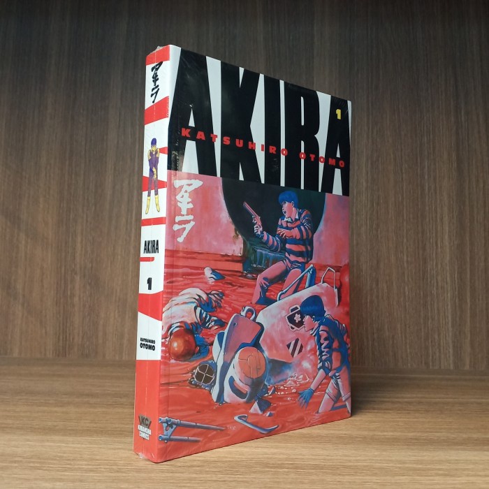 Jual Harga Akira, Vol. 1 - Katsuhiro Otomo (Illustrated) | Shopee Indonesia