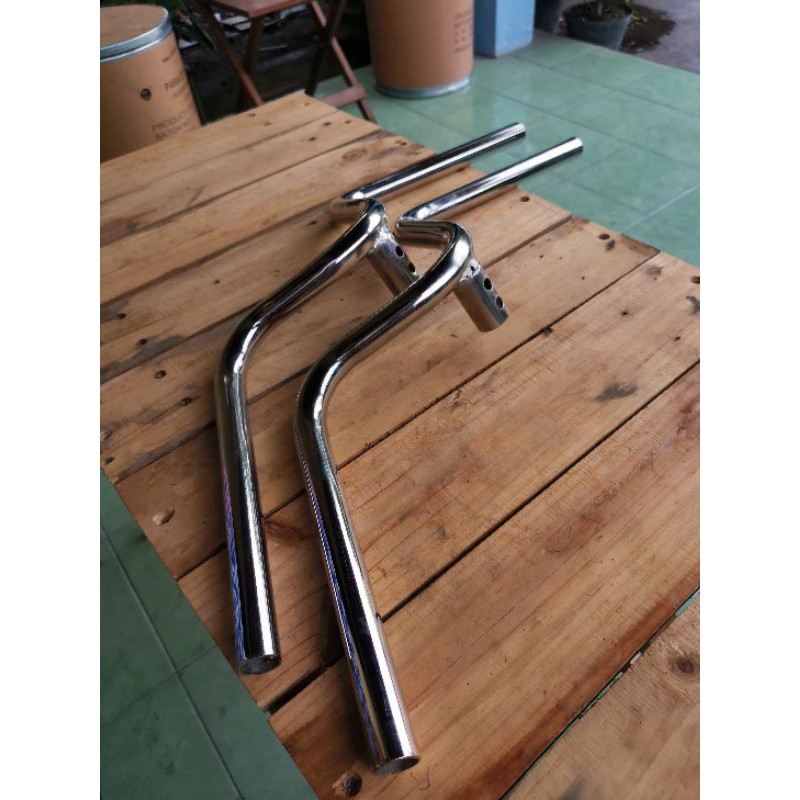 Jual New Stang Stir Sleep Engine Besi Chrome Jupiter FizR Mio Mx tebal ...