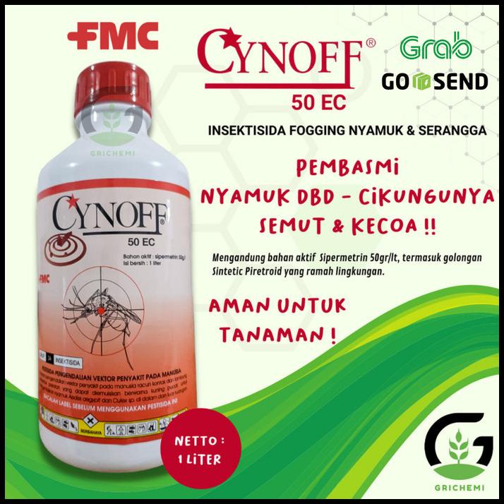 Jual Cynoff 50 Ec 1 Liter ( Obat Nyamuk/Fogging ) | Shopee Indonesia
