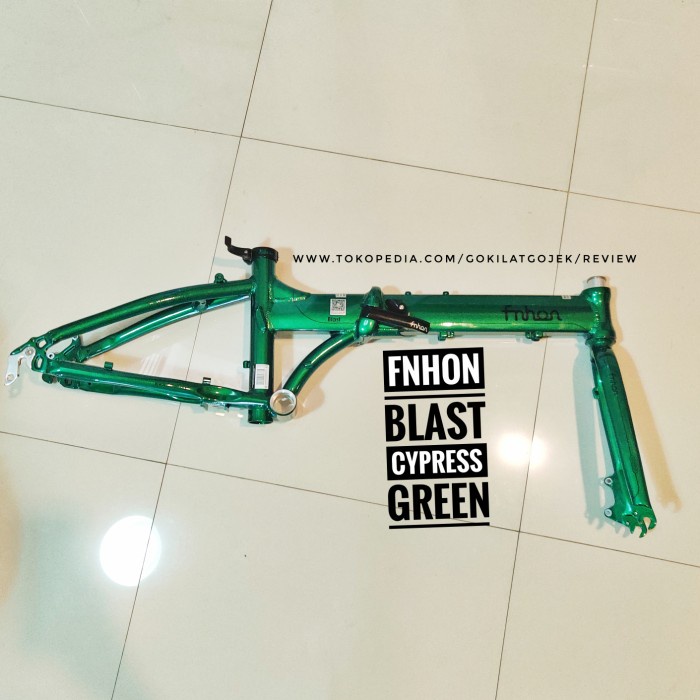 Jual FRAME SEPEDA LIPAT FNHON BLAST DISBRAKE ORIGINAL 20/22 INCH ...