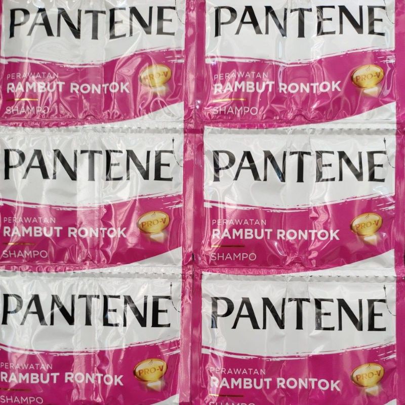 Jual shampoo Pantene 1 renteng (24 sachet x 5ml) | Shopee Indonesia