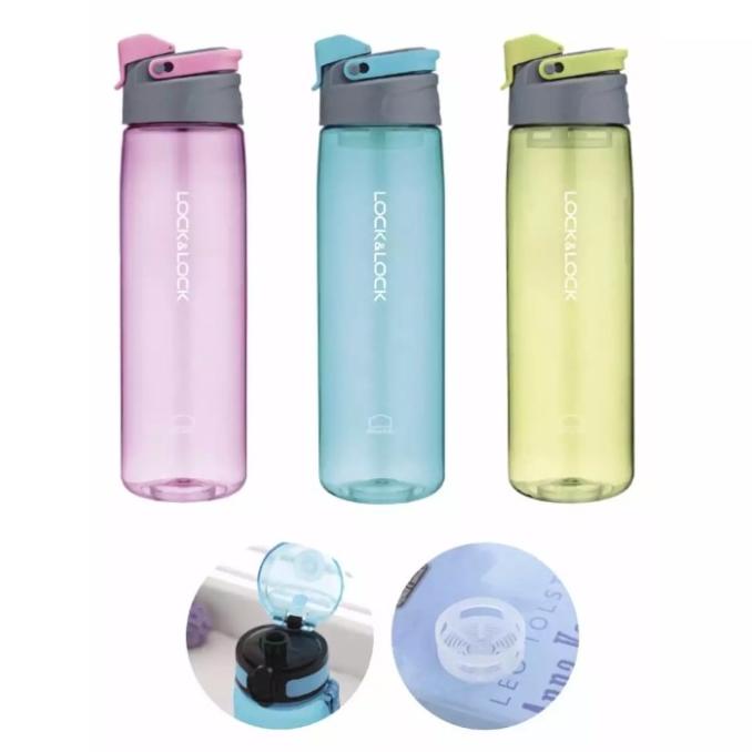 Jual Lock&Lock LocknLock Botol Air Minum Easy Stopper Bottle 950 ML ...