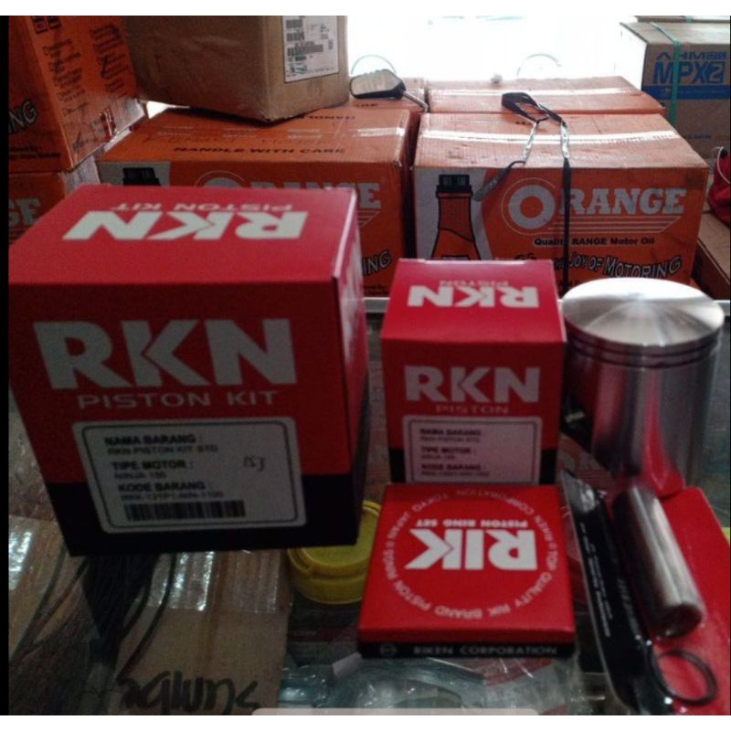 Jual piston kit RKN riken kaze os std 25 50 75 100 | Shopee Indonesia