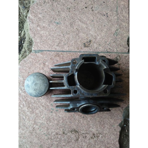 Jual bureng set piston Yamaha v80 superdeluxe | Shopee Indonesia