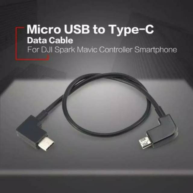 Jual Kabel android to Type C DJI Mavic Mini | Shopee Indonesia
