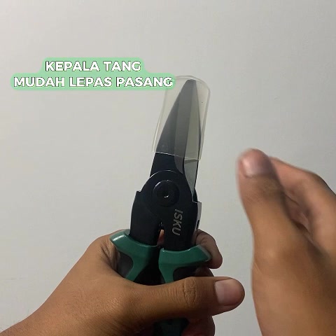 Jual Isku Tang Kombinasi Multifungsi 5 In 1 Tang Kawat/Tang Jepit/Tang ...