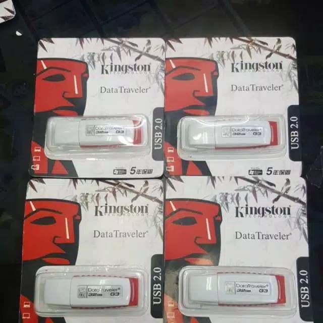 Jual Flashdisk Kingston/ Flash Disk /Flash Drive Kingston 2GB 4GB 8GB ...