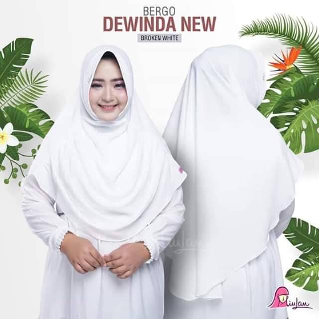 Jual Jilbab Kerudung Hijab Bergo Dewinda New | Shopee Indonesia