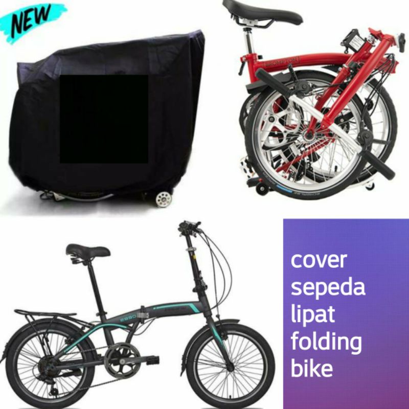 Jual sarung cover sepeda lipat folding bike semua tive | Shopee Indonesia