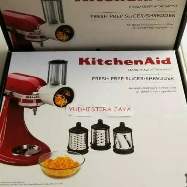 Jual KitchenAid KSMVSA Stand Mixer At Fresh Prep Slicer/shredder ...