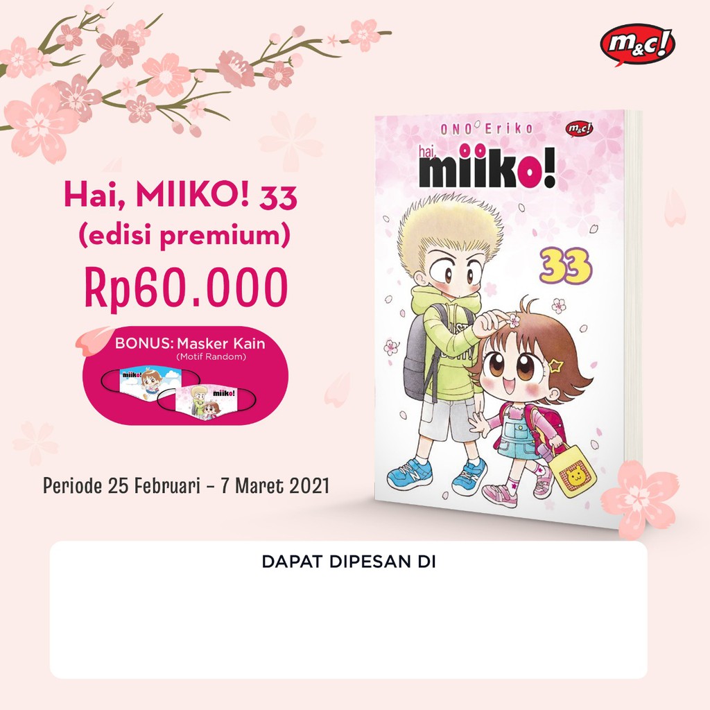 Jual Komik Hai, Miiko 33 Edisi Premium | Shopee Indonesia