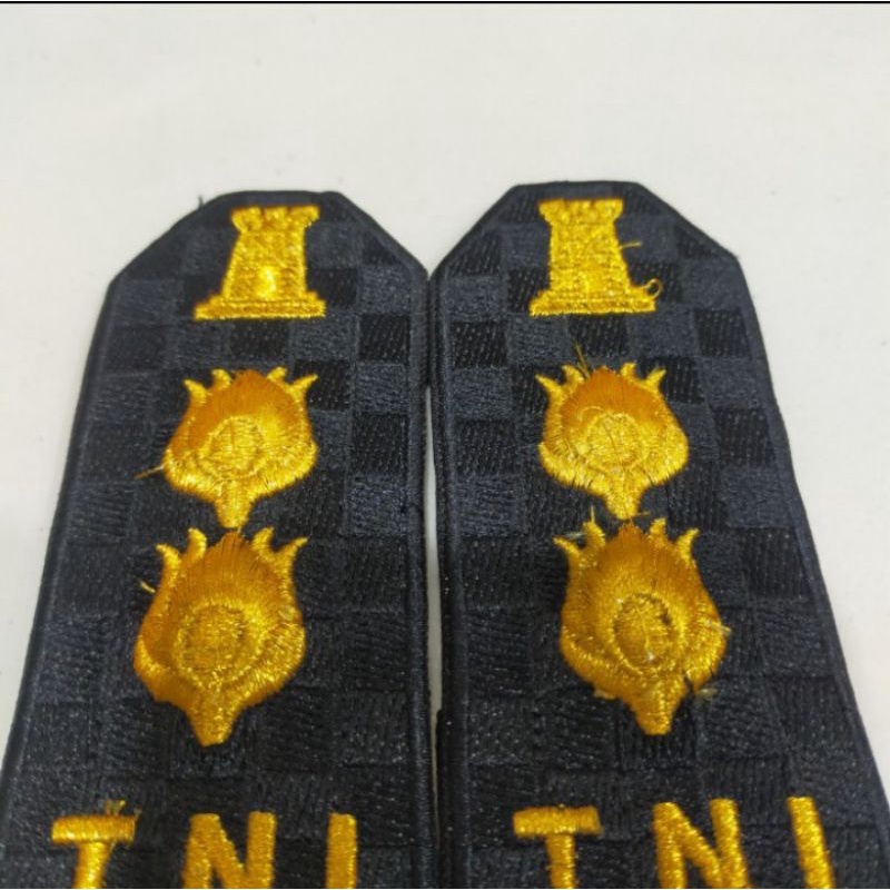 Jual pangkat pdu letkol buat zeni | Shopee Indonesia