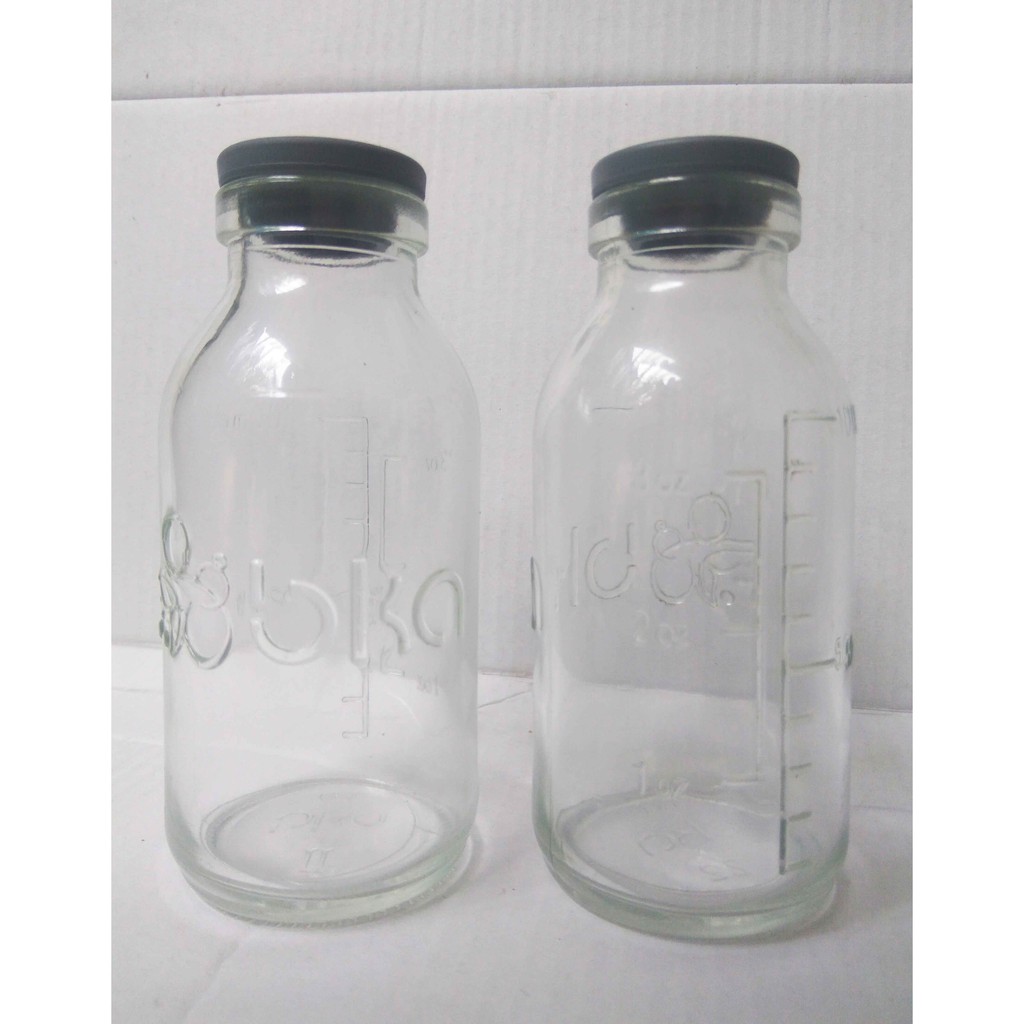 Jual Botol Kaca ASI ASIP BKA 100ml / Botol Susu - Botol Vial | Shopee ...