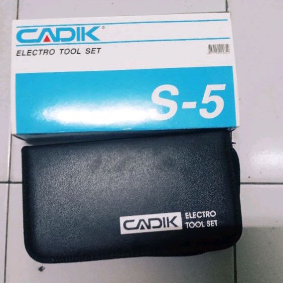 Jual Toolset cadik S-5 elektronik toolkit S5 cadik | Shopee Indonesia