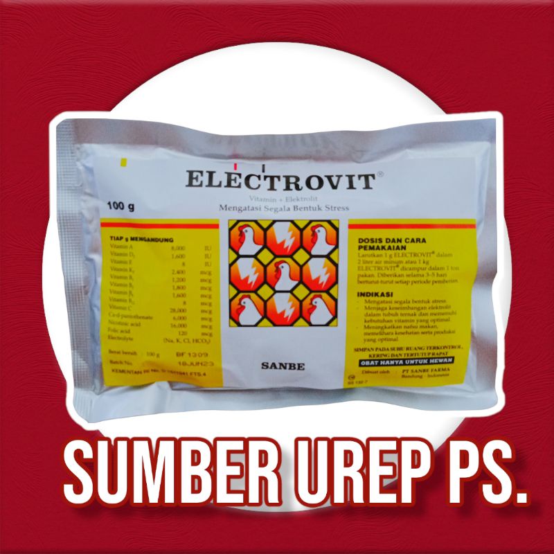 Jual ELECTROVIT 100 gram - MULTIVITAMIN DAN ELECTROLIT | Shopee Indonesia